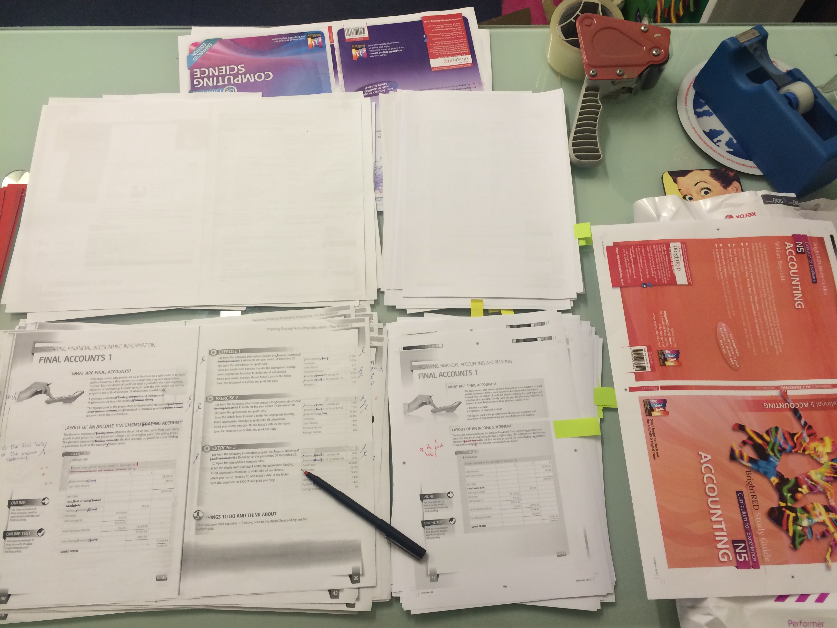 Ten days in educational publishing: My placement with Bright Red – MSc ...