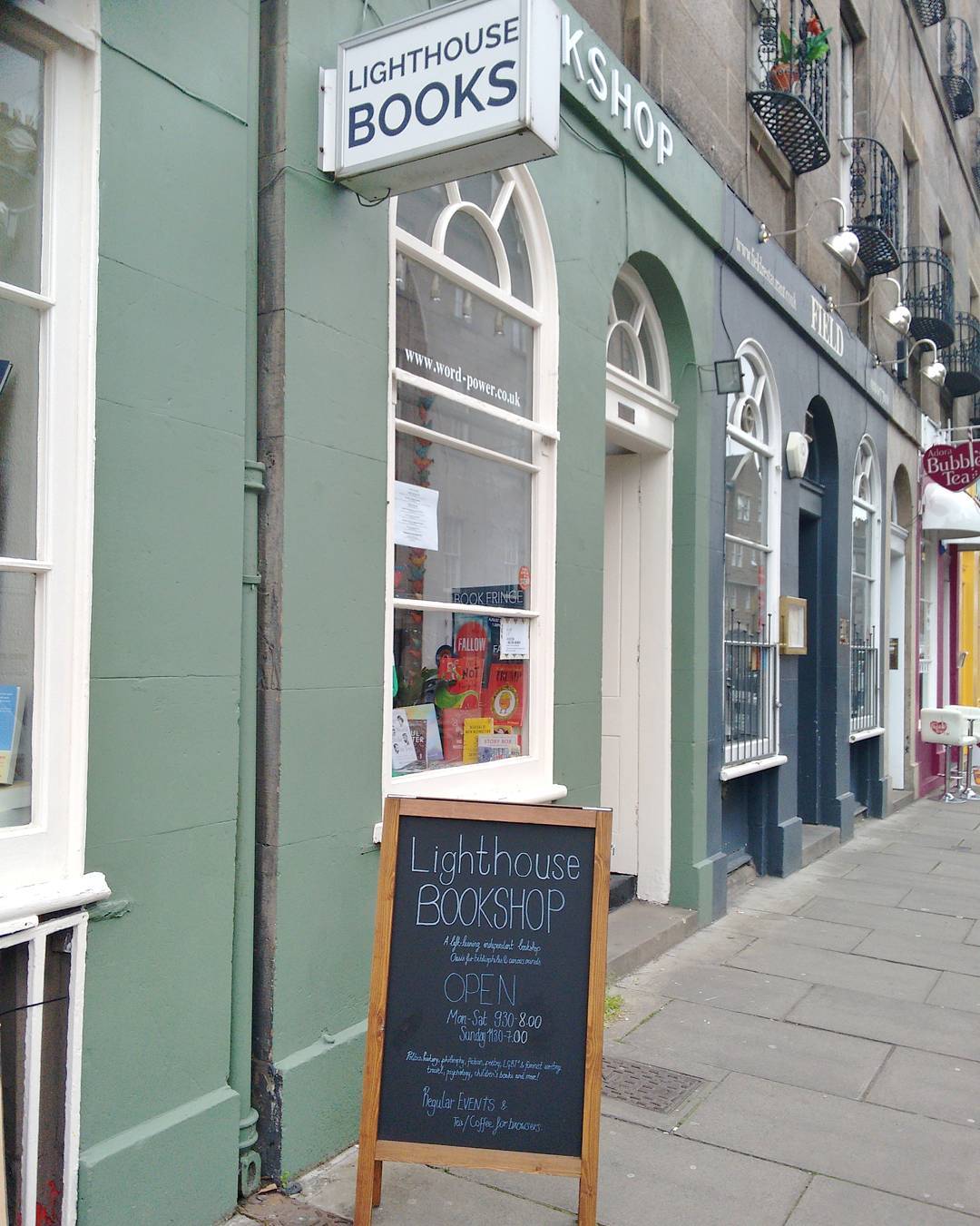 Work Experience at Lighthouse Bookshop – MSc Publishing – Industry ...