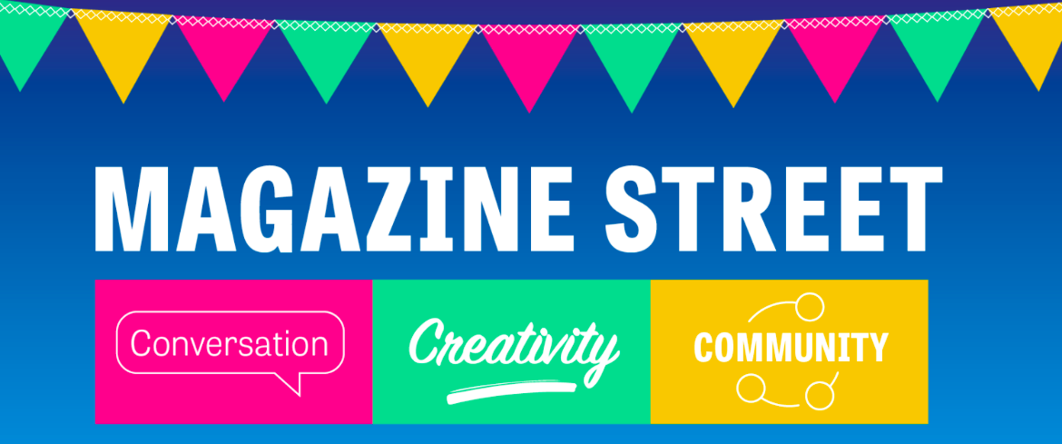 A Stroll Down Magazine Street – MSc Publishing – Industry Accredited ...